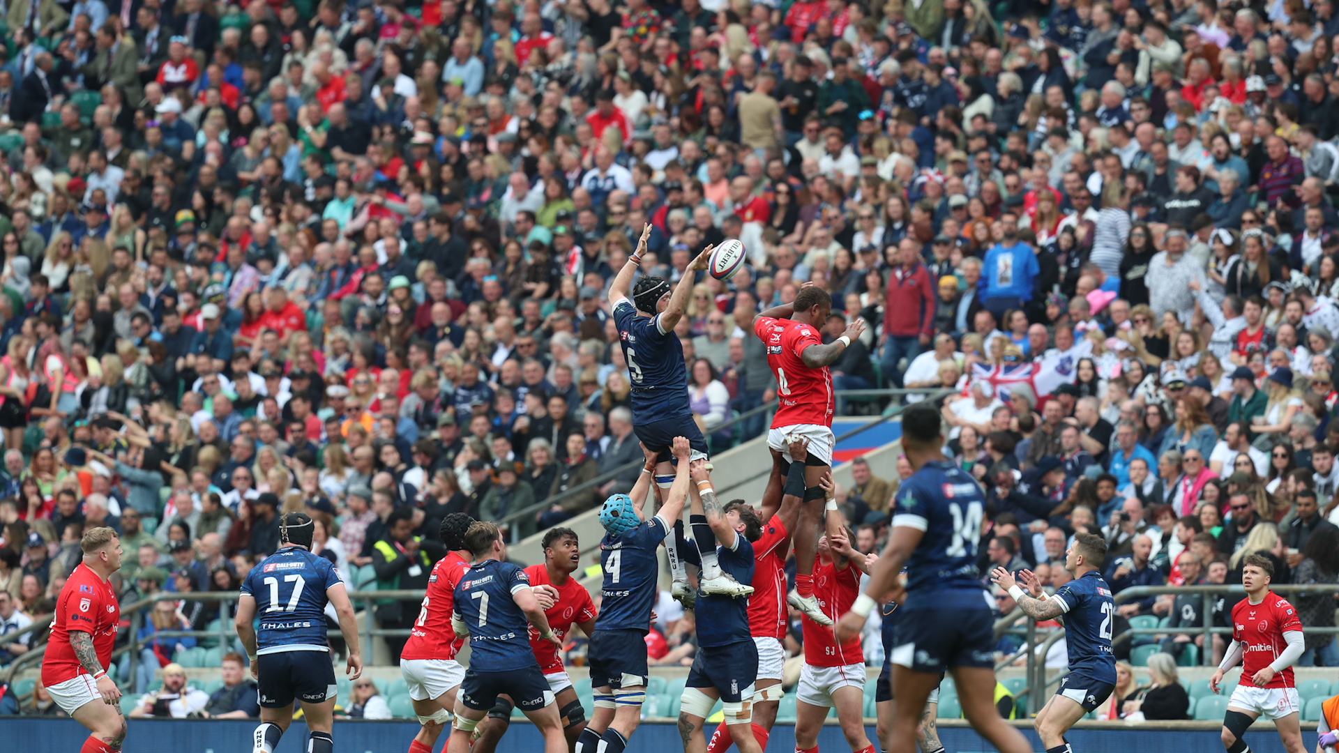 The rivals return: Tickets go on sale for 2025 Army v Navy clash at Twickenham